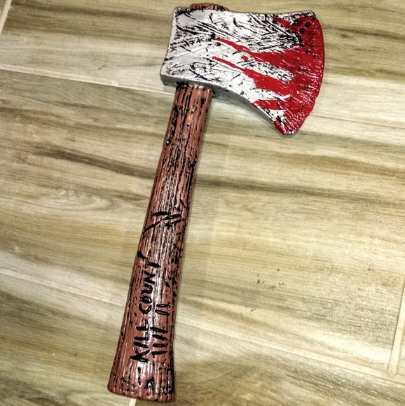 Spirit | Costumes | Zombie Hunter Halloween Prop Bloody Plastic Fake ...